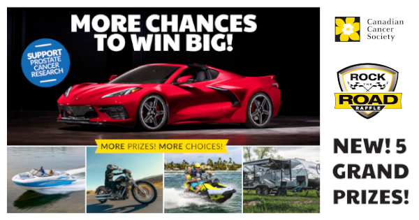 Order tickets for the 2024 Rock The Road Raffle | Lottery Nexus